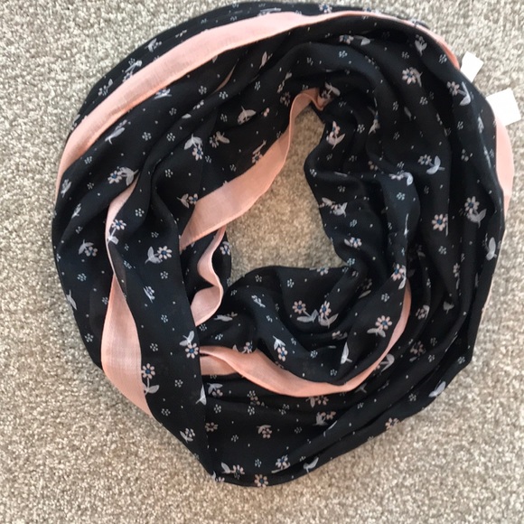 Accessories | New Loft Floral Scarf | Poshmark